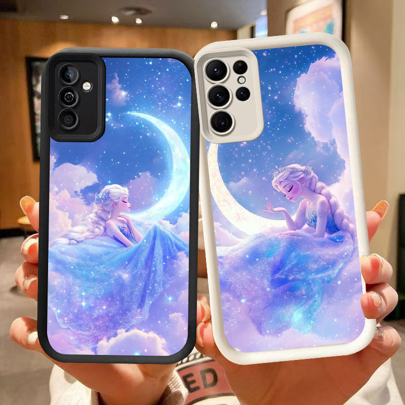 Jual YZ-57The most beautiful Elsa Cool Casing untuk Samsung A54 FE M15 ...