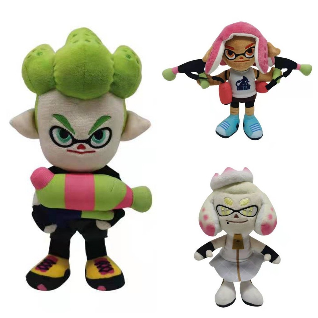 Jual Boneka Mewah 2025 Boneka Plush Game Kartun Splatoon 2 Switch Baru ...