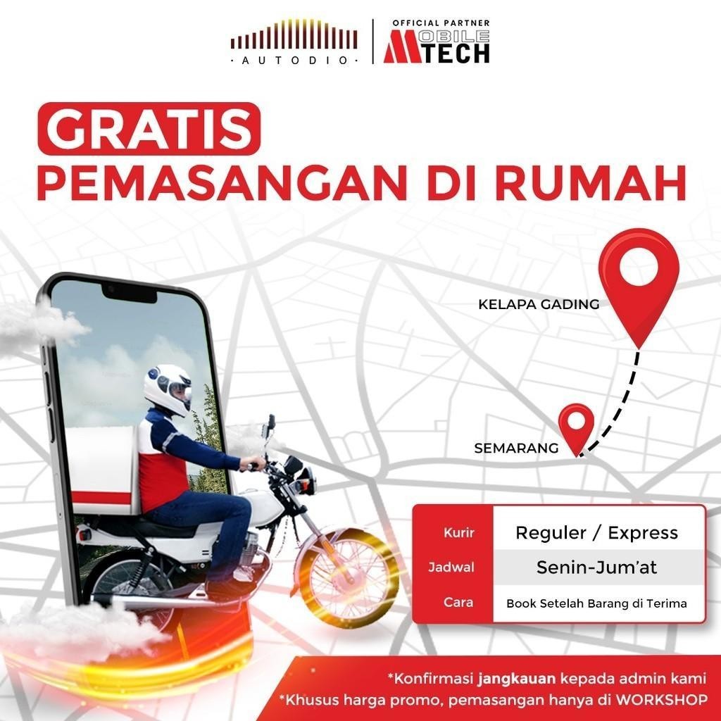 Jual MobileTech Dashcam Mobil QUATRO WiFi 1080p 4 Kamera Quad Lens ...