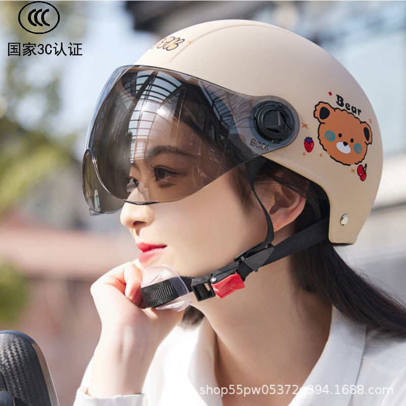 Jual Helm Sepeda Motor Helmet Helmet electric scooter baru standar ...