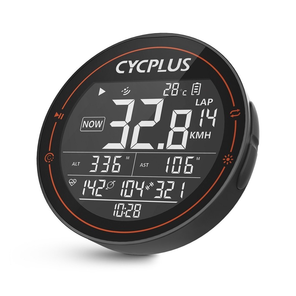 Jual CYCPLUS M2 Wireless GPS Bicycle Computer ANT+ Bluetooth Cycling ...