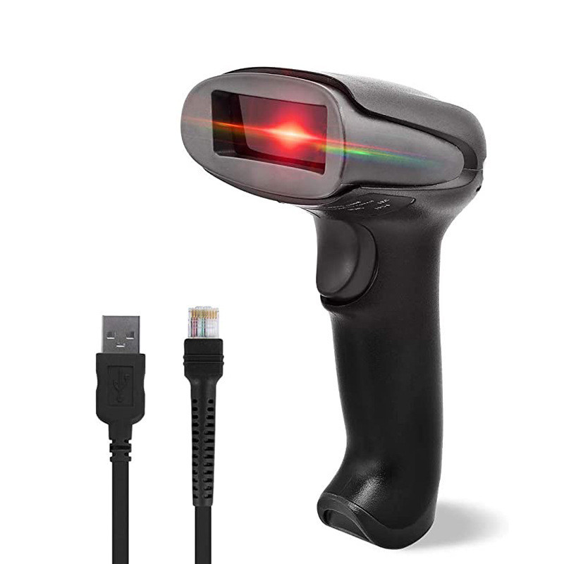 Jual Mesin Scan Barcode QR NETUM F5 scanning wireless one-dimensional ...