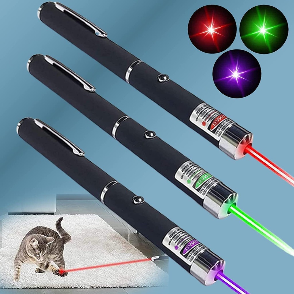 Jual Alat Laser Pointer PPT Slide Presentasi Pen bar 5 mw merah, hijau ...