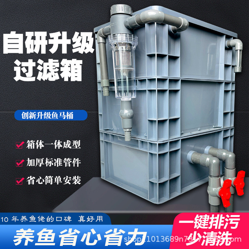 Jual Filter Air Aquarium Kotak pengubahan sistem sirkulasi tank kotak ...