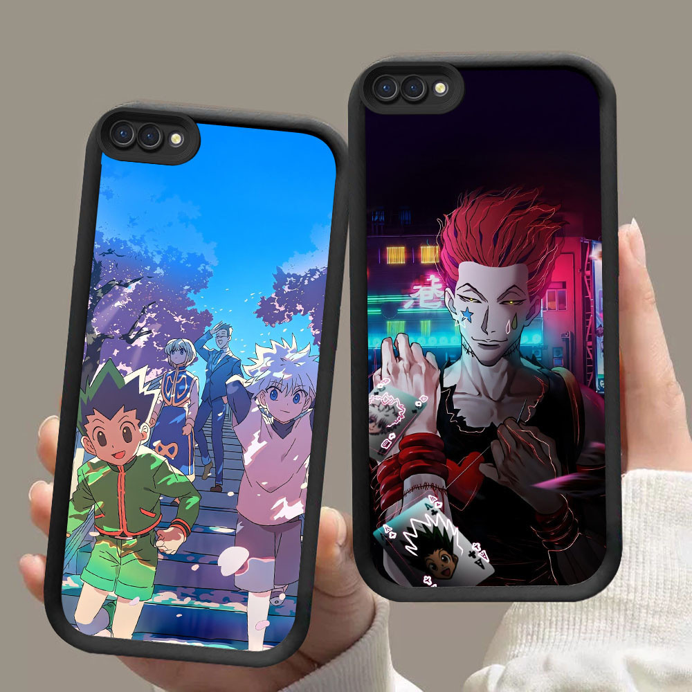 Jual MK-72 Hunter x Hunter Soft Silicone Casing untuk OPPO A5 A3S A1K ...