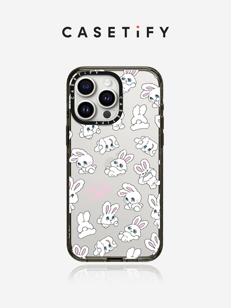 Jual CASETiFY Little Rabbit by Foxy Illustrations cocok untuk iPhone 15 ...