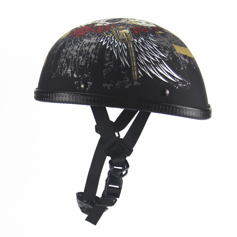 Jual Helmet Retro gaya Amerika pribadi, EE setengah, helm musim panas ...