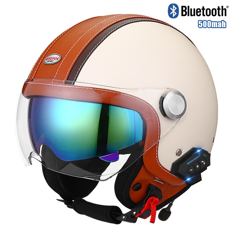 Jual Helm Sepeda Motor Helmet Helm tercertifikasi 3C, cermin dua wanita ...