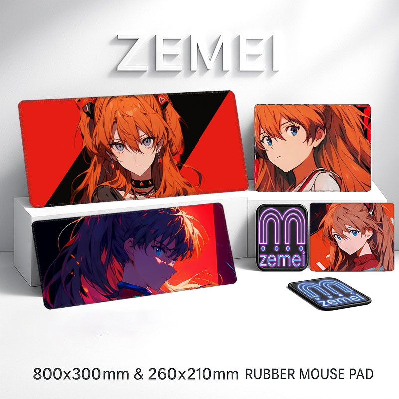 Jual ZE MEI Gaming Mouse Pad Extra Large Size Asuna Anime Character ...