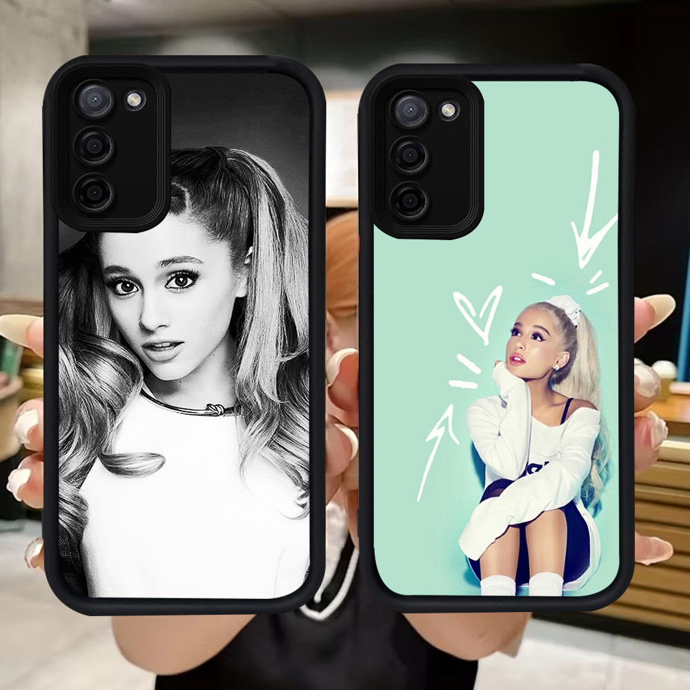 Jual Q58 Ariana Grande lembut Casing untuk Samsung A02 J4 M02 A03S A71 ...