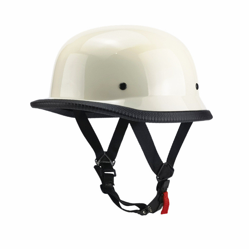 Jual Helmet Retro Gaya Jepang tentara ringan setengah helm, helm ladle ...