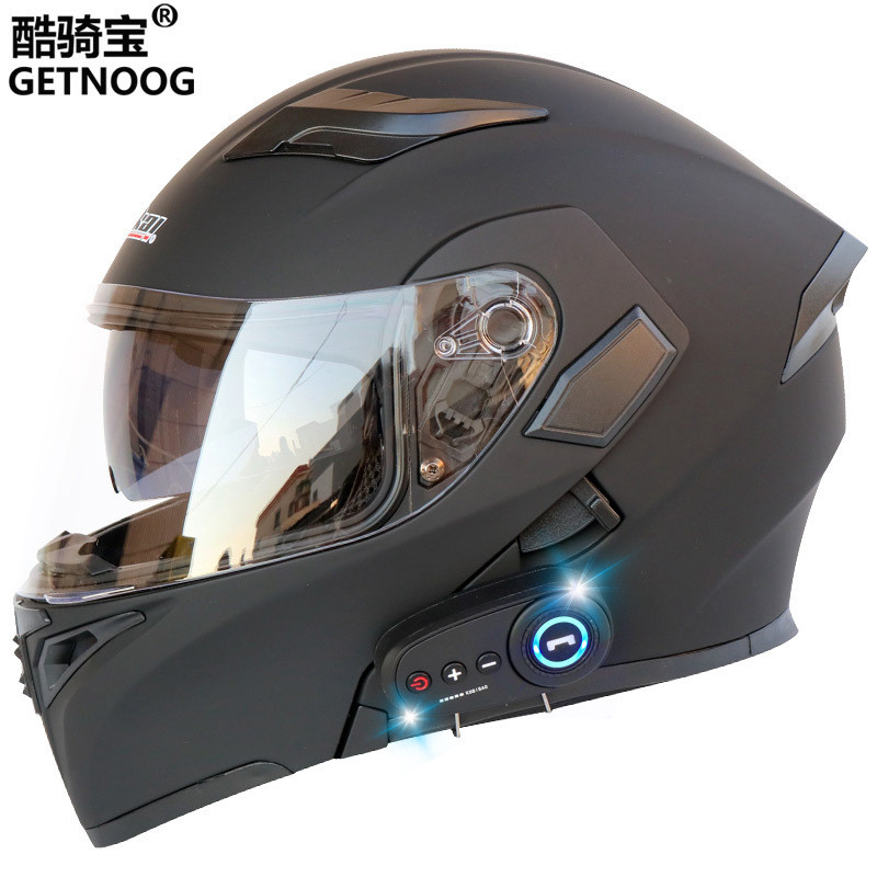 Jual Helm Kalajengking Sepeda Motor Listrik CoolQibao Bluetooth Dual ...