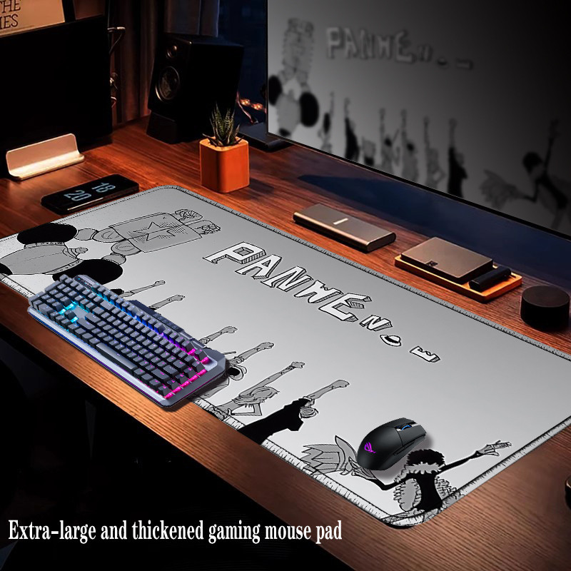 Jual Naruto gaming deskmat mouse pad karet besar aesthetic anime custom ...