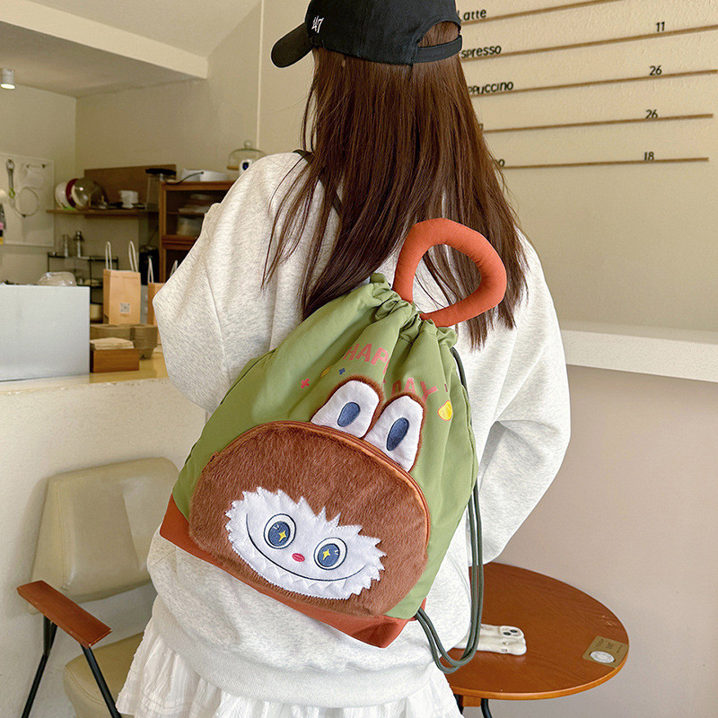 Jual Tas Labubu Labubu plush fashion children's little Hatsune Miku ...