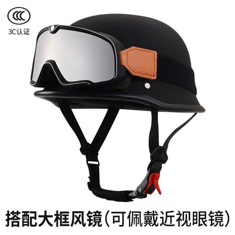 Jual Helm Sepeda Motor Helmet 3C disertifikasi gaya Jerman baja ...