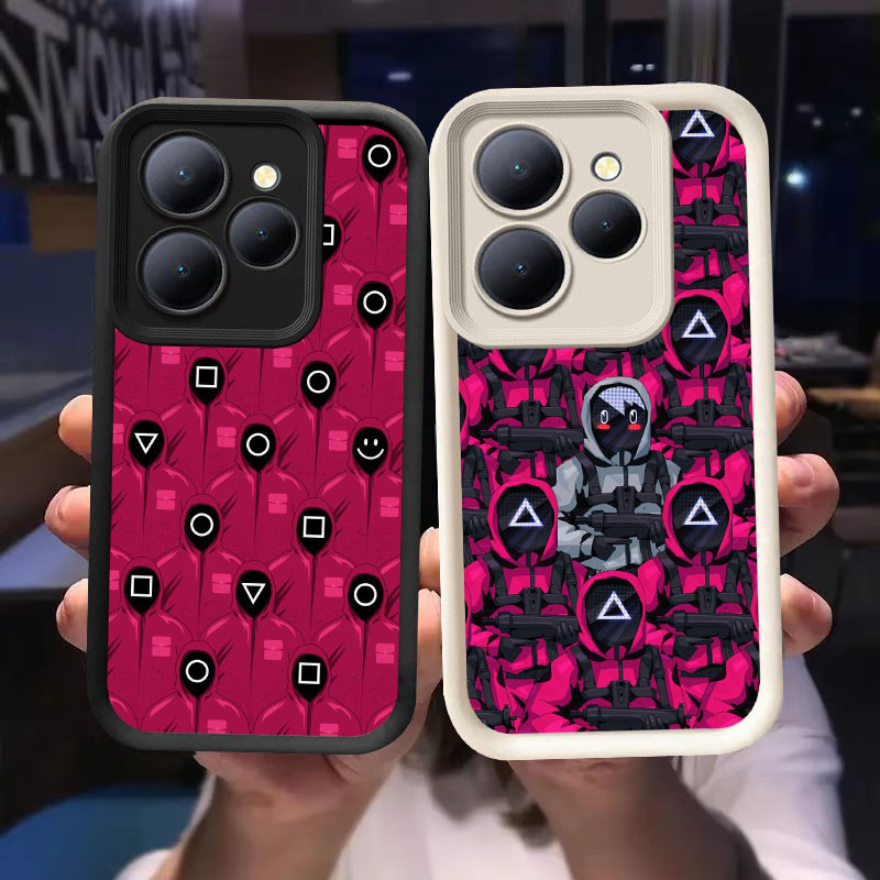 Jual O-46 Squid Game Casing untuk Infinix Smart 8 HOT 30i 40i 40 30 ...
