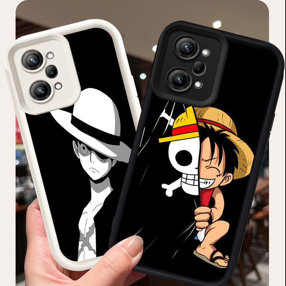 Jual R-16 Anime Luffy Case Lembut Casing untuk Xiaomi Redmi Note 12 ...