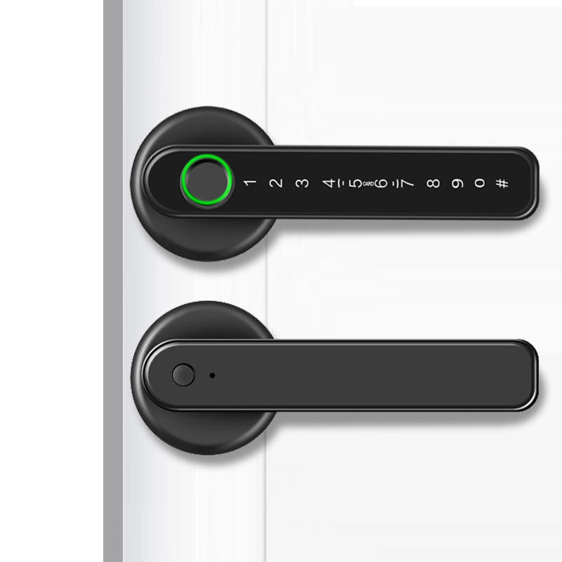 Jual Kunci Pintu Pintar Smart Lock Fingerprint Sidik Jari Face ...