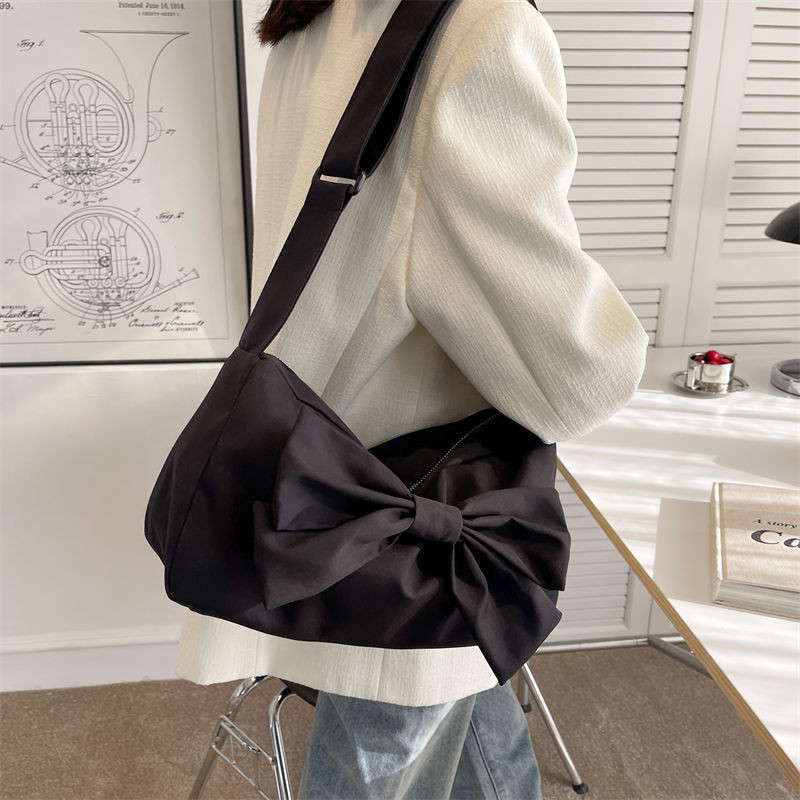 Jual Tas Ember Busur Kapasitas Besar Ins Korea 2022 Tas Kelas Serbaguna ...