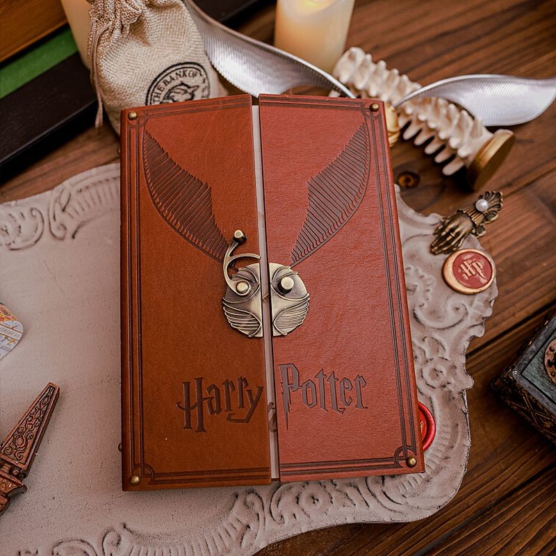 Jual Catatan Harry Potter Asli Naskah Paduan Seng Berikat Kawat Buku ...