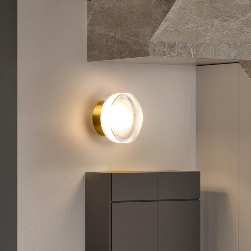 Jual Lampu Dinding Tembok Interior Wall Lamp LED Modern Nordic Luxury ...