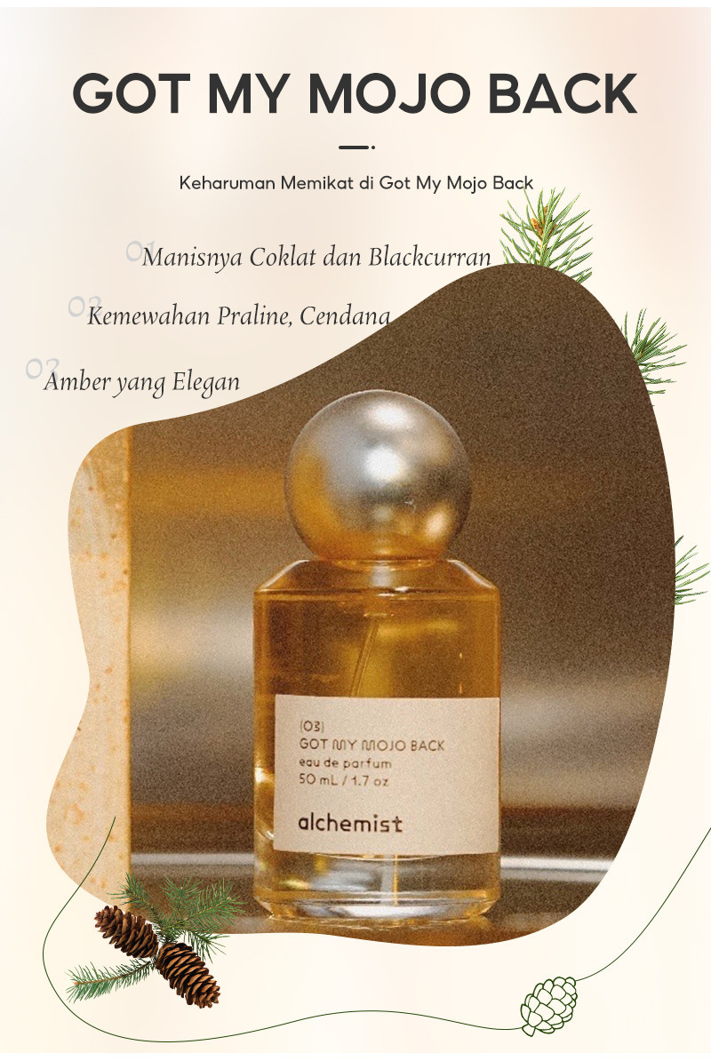 Jual OHSOME - Alchemist Fragrance·Eau de Parfum Pink Laundry 50ml/30ml ...