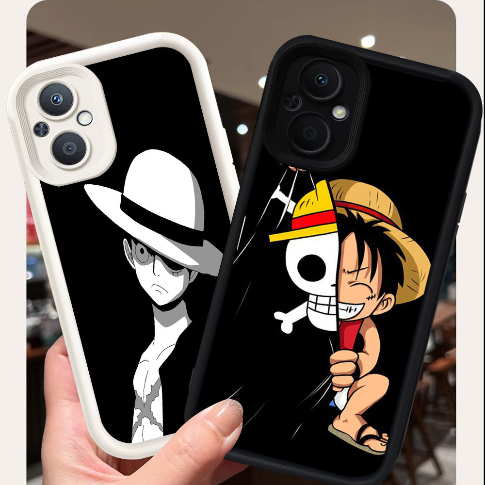 Jual R-16 Anime Luffy Casing untuk OPPO Reno 13F 7 8Z 8 A39 2Z A37 2F ...