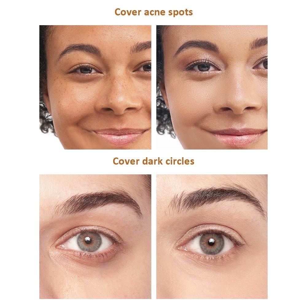 Jual SANIYE Concealer Waterproof Full Coverage Color Corrector Merah ...