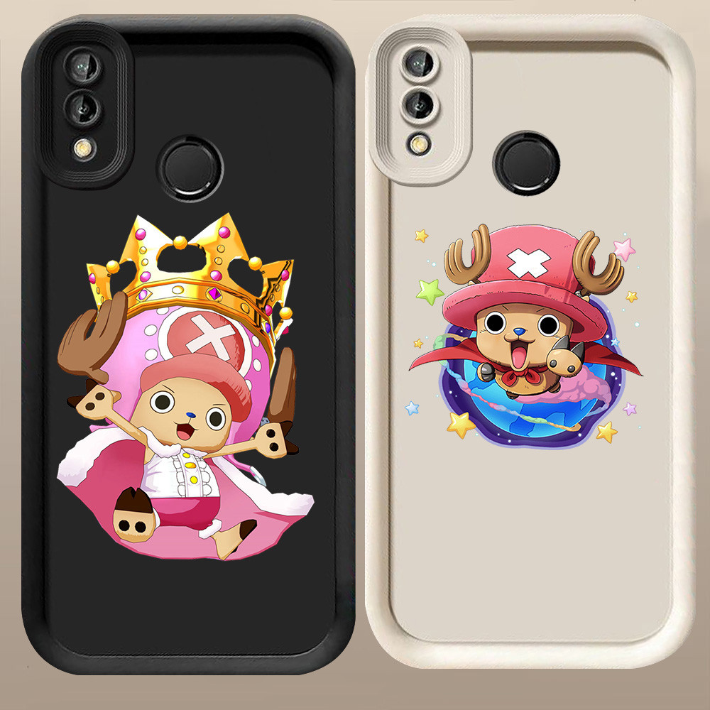 Jual D-25 One Piece Chopper Case Hitam Putih Casing untuk VIVO Y91i ...
