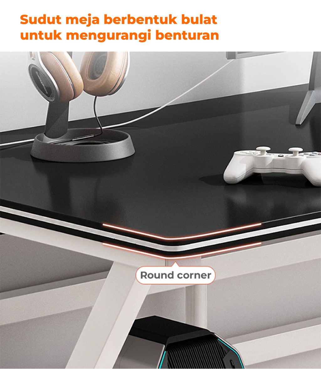 Jual Homedoki Meja Komputer / Meja kantor/ Meja Belajar / Meja Kerja ...