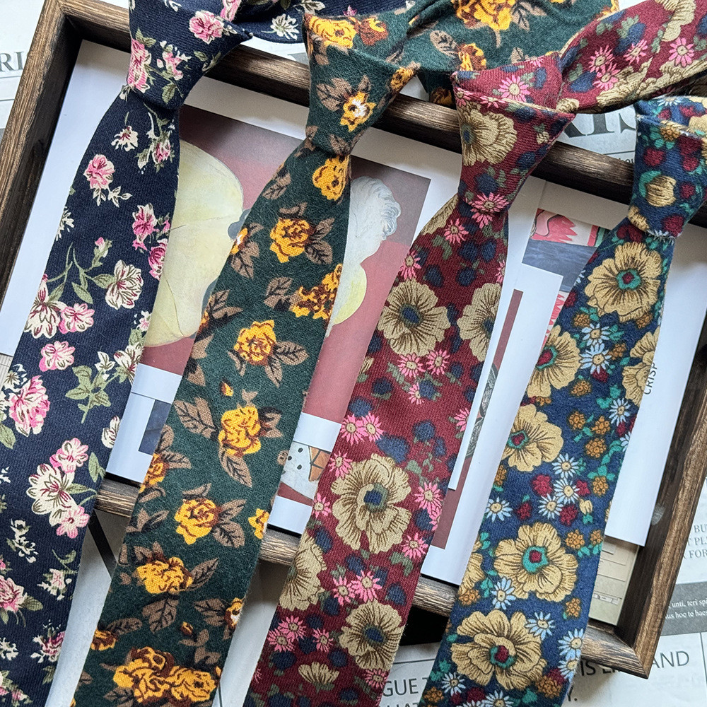 Jual Dasi Neck Tie Dasi kapas pria dan wanita moden, trend biasa ...
