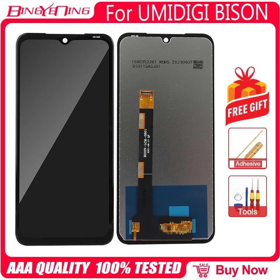 Jual Orihinal na Pro Display+Touch Screen Untuk UMIDIGI Bison 2021 2022 ...