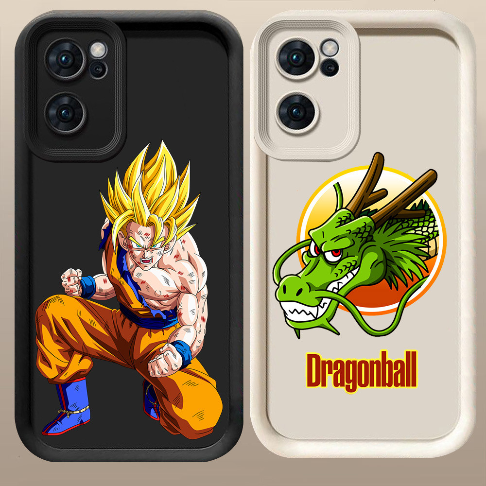 Jual D-77 Dragon Ball Z Case Hitam Putih Casing untuk OPPO Reno Find X5 ...
