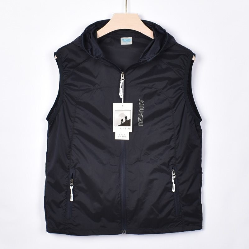 Jual Rompi Vest Pria Summer men's ultra-thin breathable vest cepat ...