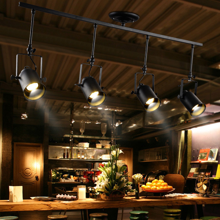 Jual Lampu Gantung Chandeliers Cafe Restoran Interior Cahaya Amerika ...
