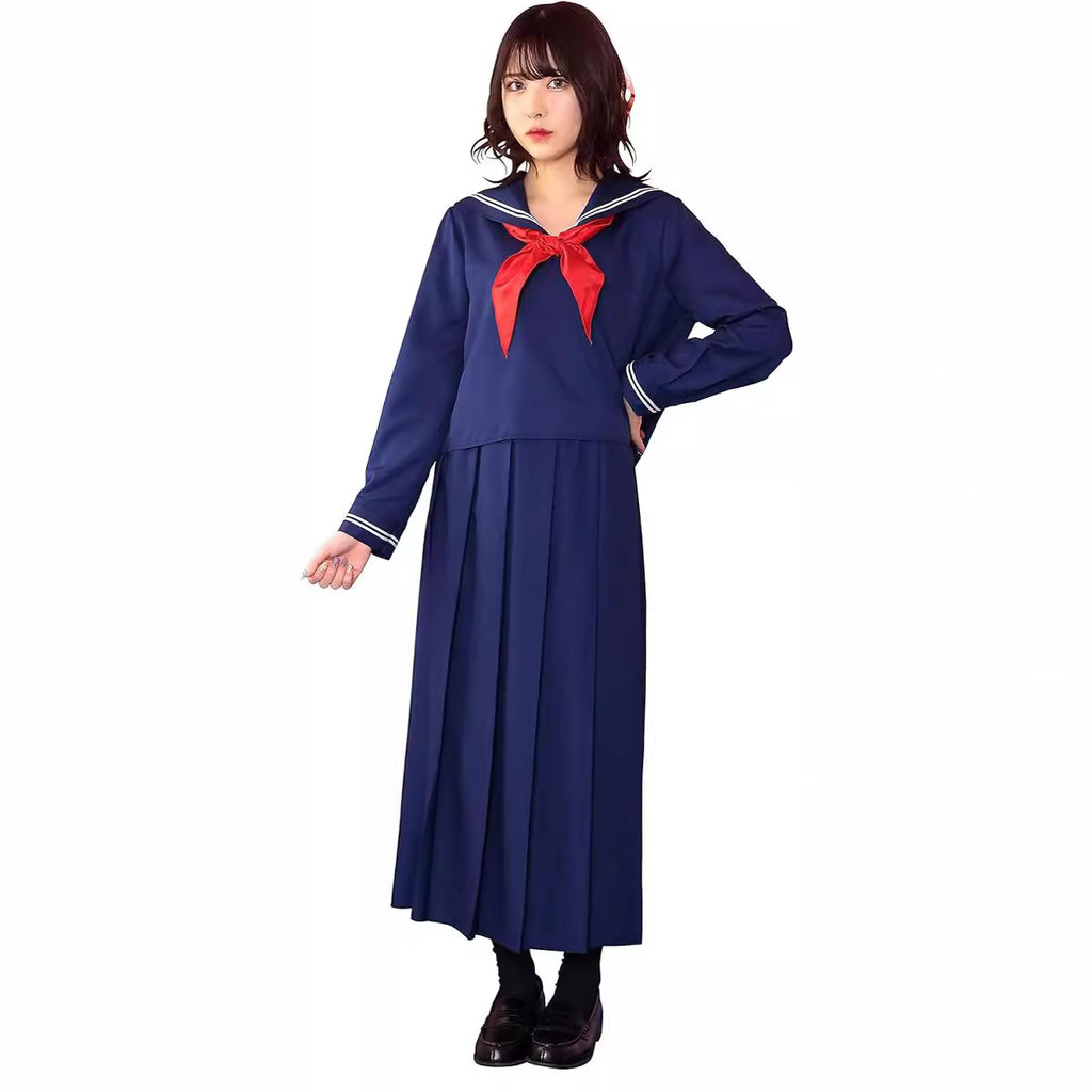 Jual Kostum Cosplay Wanita Seragam pelaut angkatan laut wanita dewasa ...