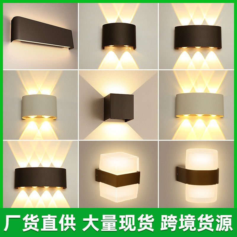 Jual Lampu Dinding Tembok Interior Wall Lamp LED LED Hotel Creative ...