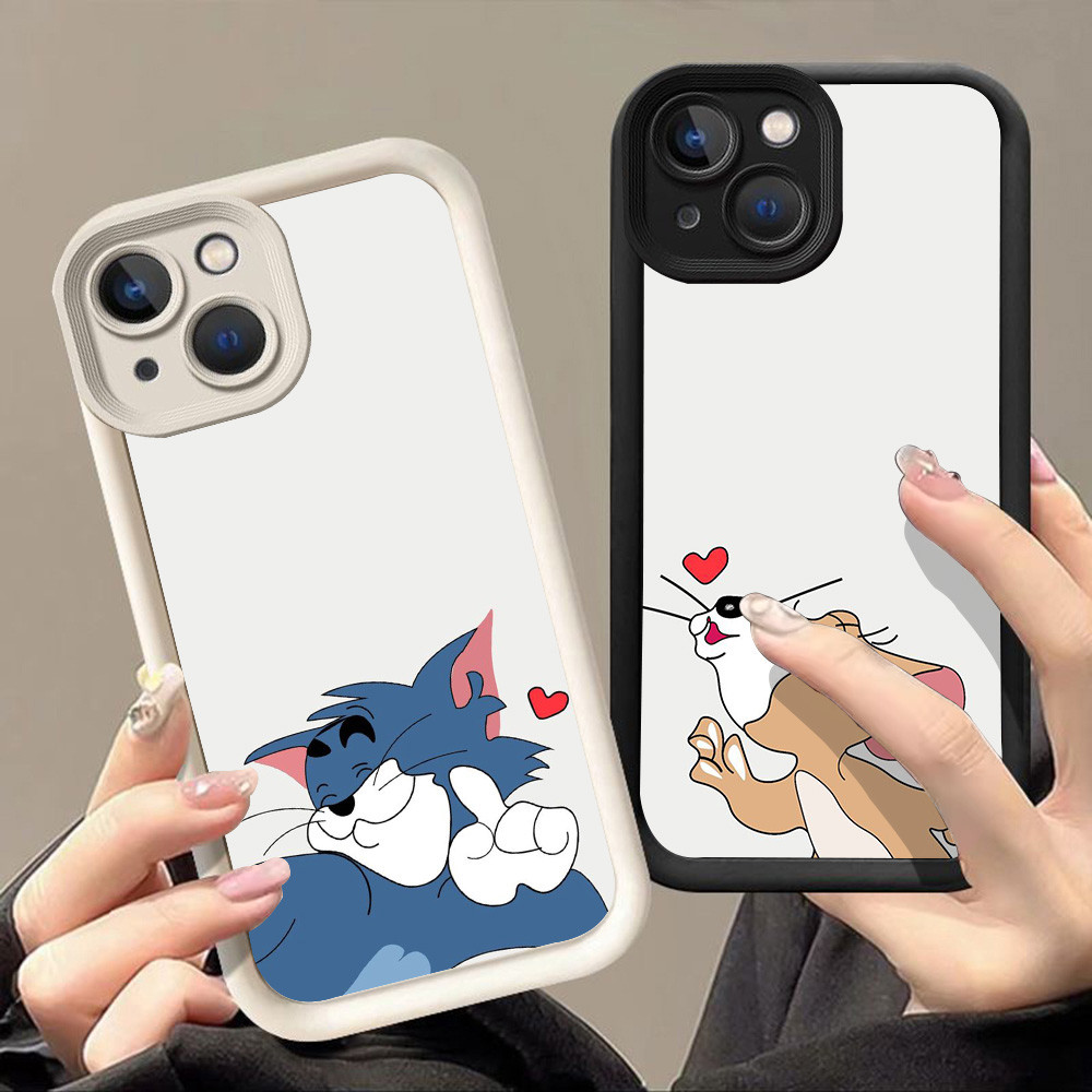 Jual Casing untuk iPhone XS 6s 14 8 X 7 15 6 Pro Max Plus Q-18 couple ...