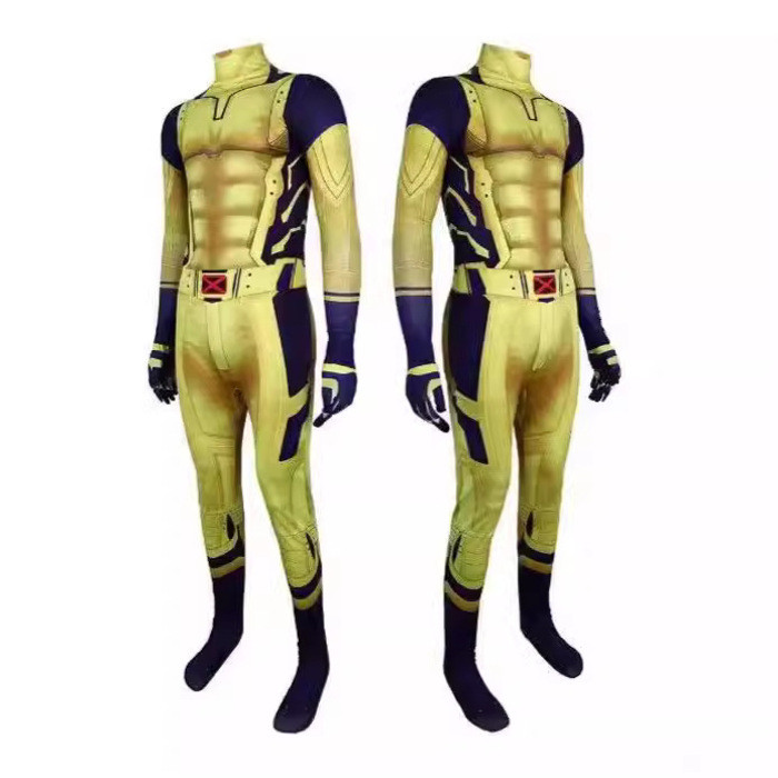 Jual Kostum Cosplay Marvel's Deadpool 3 dan Wolverine cosplay Import ...