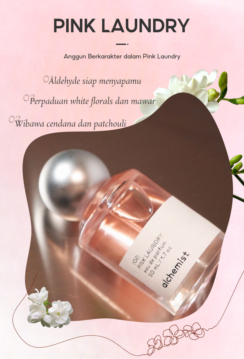 Jual OHSOME - Alchemist Fragrance·Eau de Parfum Pink Laundry 50ml/30ml ...
