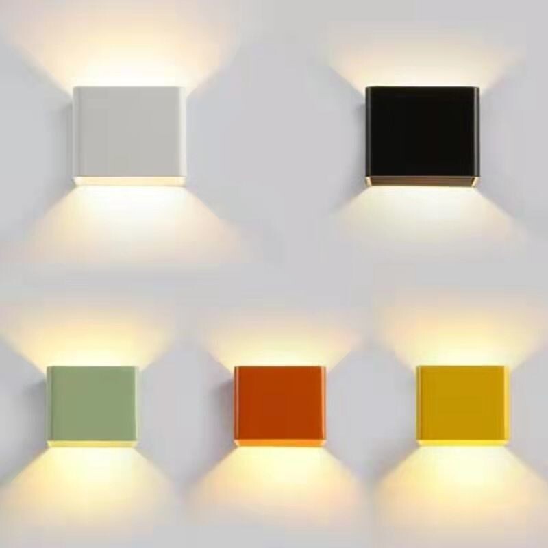 Jual Lampu Dinding Tembok Interior Wall Lamp LED LED yang mengeluarkan ...