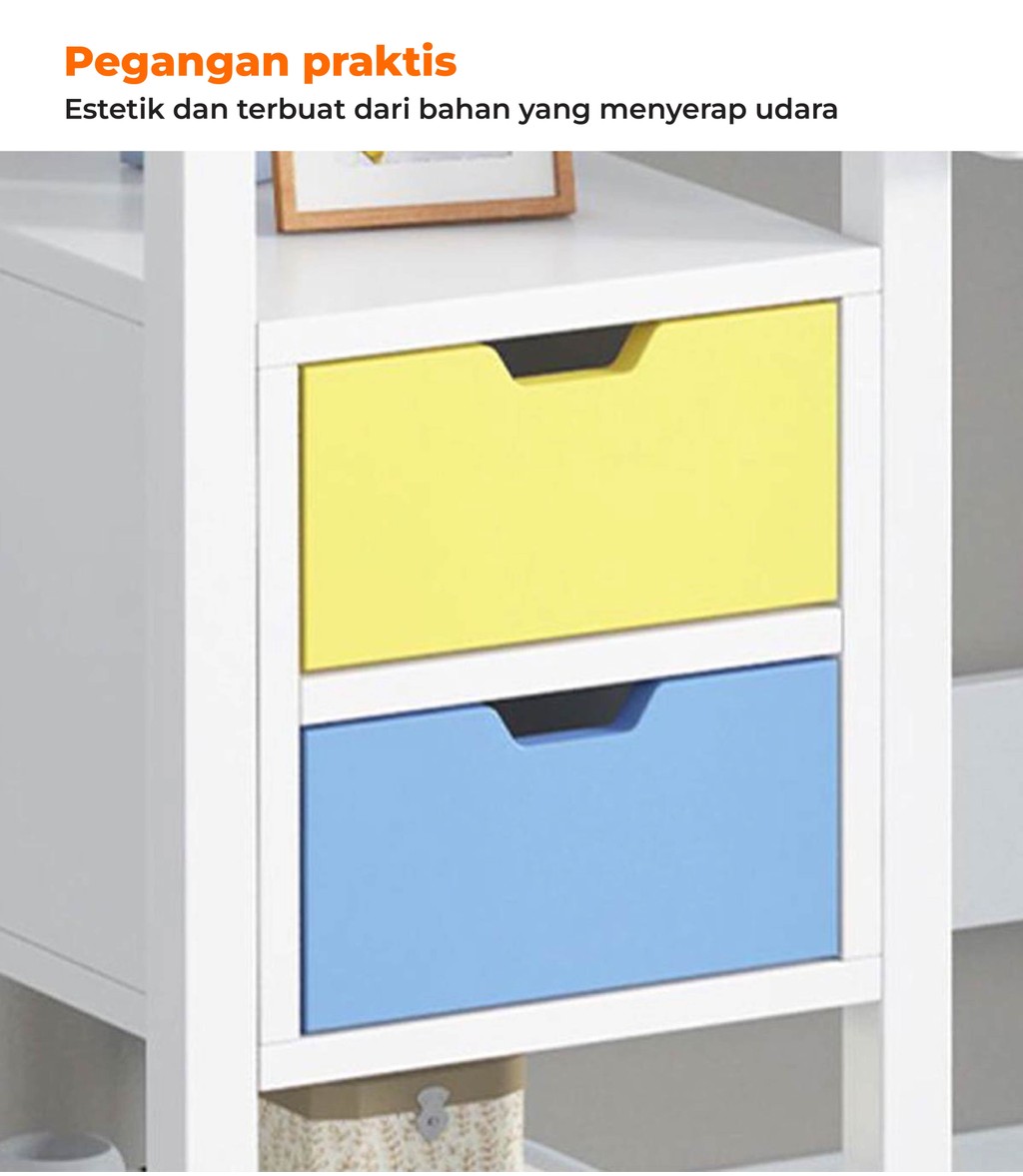 Jual Homedoki Meja Komputer Minimalis/Meja belajar/Meja kerja/ Meja ...