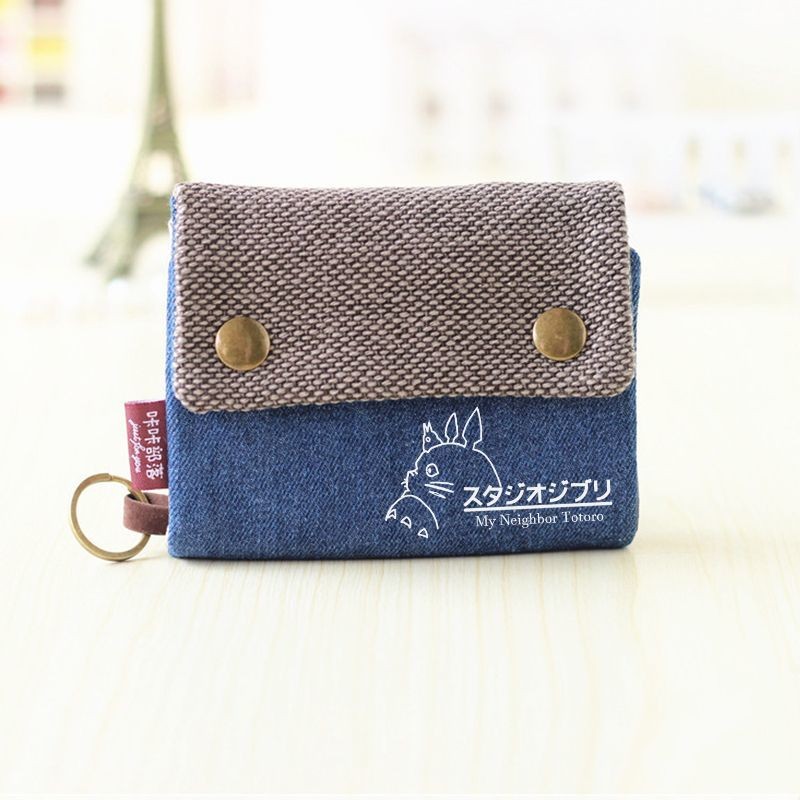 Jual Dompet kanvas jahitan chinchilla lucu Jepang dompet koin ...
