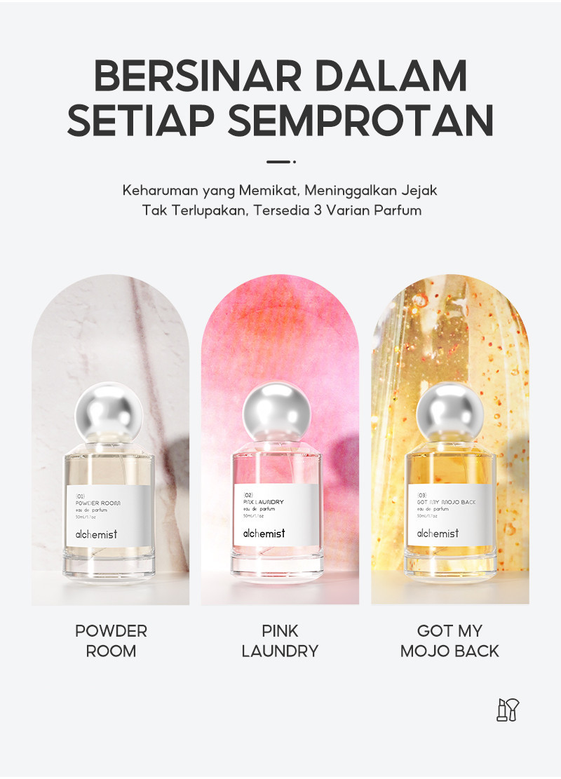 Jual OHSOME - Alchemist Fragrance·Eau de Parfum Pink Laundry 50ml/30ml | Shopee Indonesia