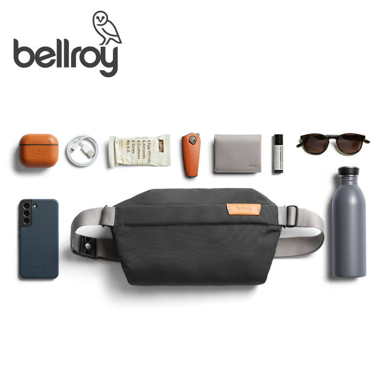 Jual Bellroy Mini Travel Bag Sling Mini 4L Men's And Women's Waist Bag ...