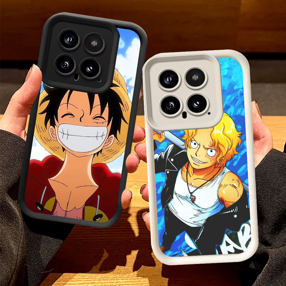 Jual O-19 One Piece Sabo Ace Casing untuk Xiaomi 13T 14 14T Pro Hitam ...