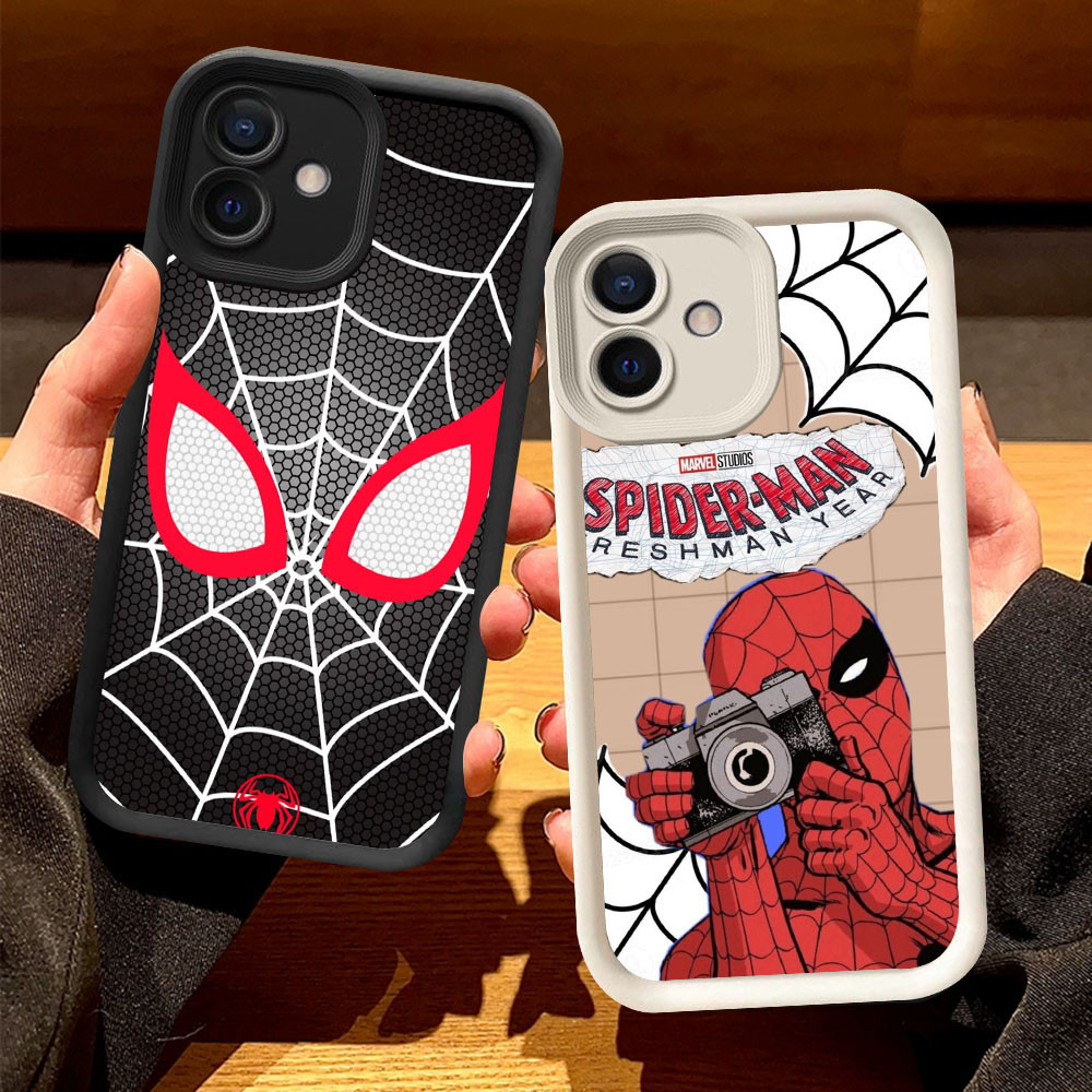 Jual O-75 Spider-man Casing untuk Samsung Galaxy A04 A04E F04 M04 A06 ...