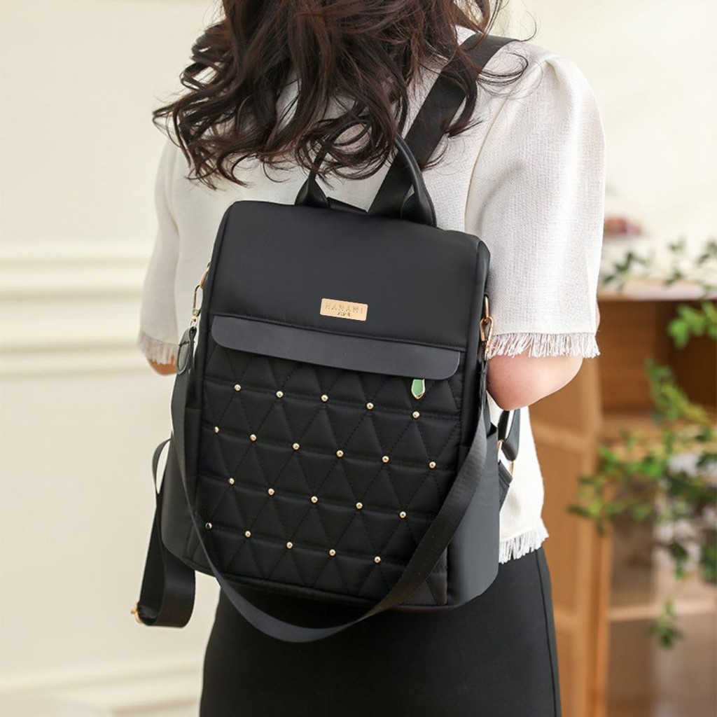Jual HANAMI Tas Ransel Wanita Cardea Backpack Cewek Fashion Sekolah ...