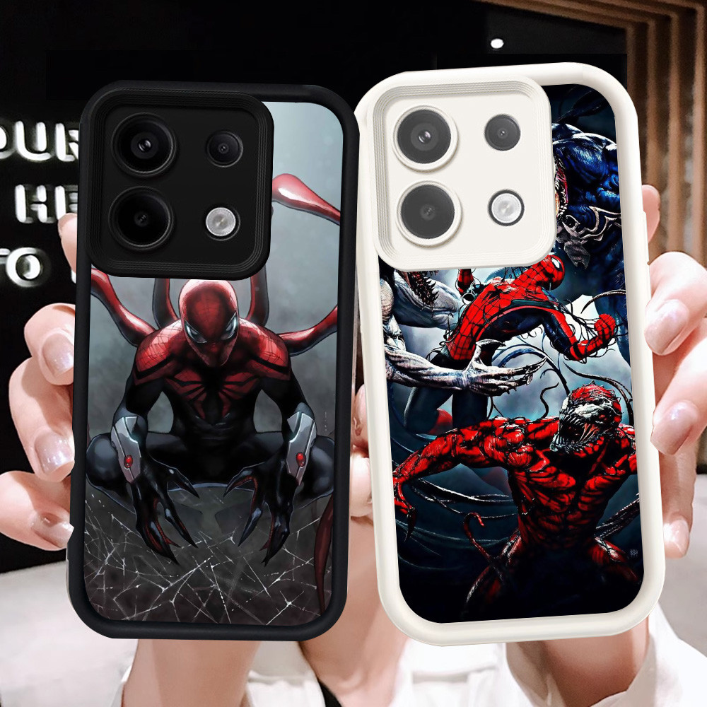 Jual Z-26 Spider Man Putih Hitam Casing untuk Infinix Note Zero Pova 30 ...