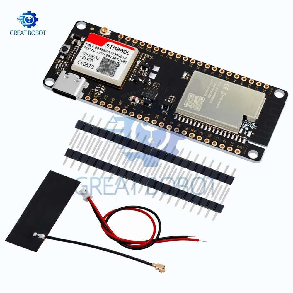 Jual TTGO T-Call V1.3 ESP32 Modul Kartu SIM Nirkabel SIM800L Pada ...